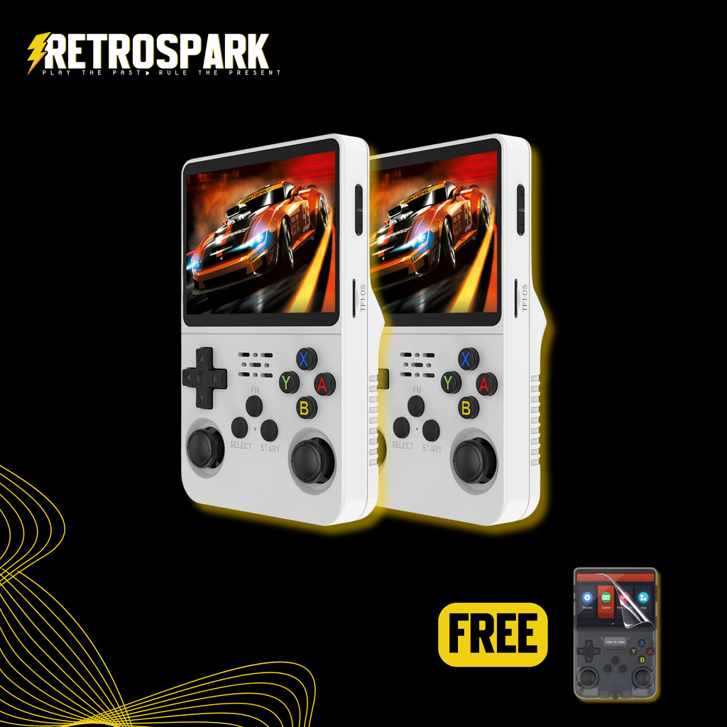 RetroSpark Console! R36S – Relive Your Childhood — Plug & Play, No Int ...